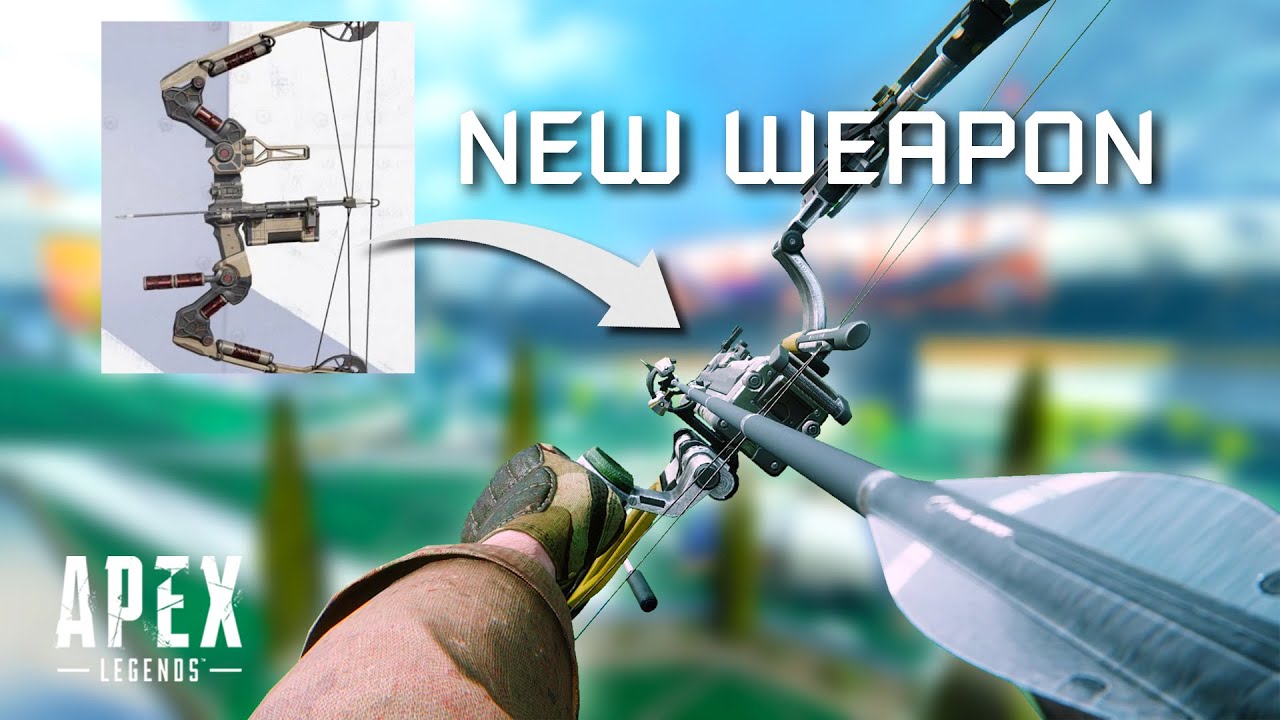 I put the BOCEK BOW into Apex before Season 9 - YouTube