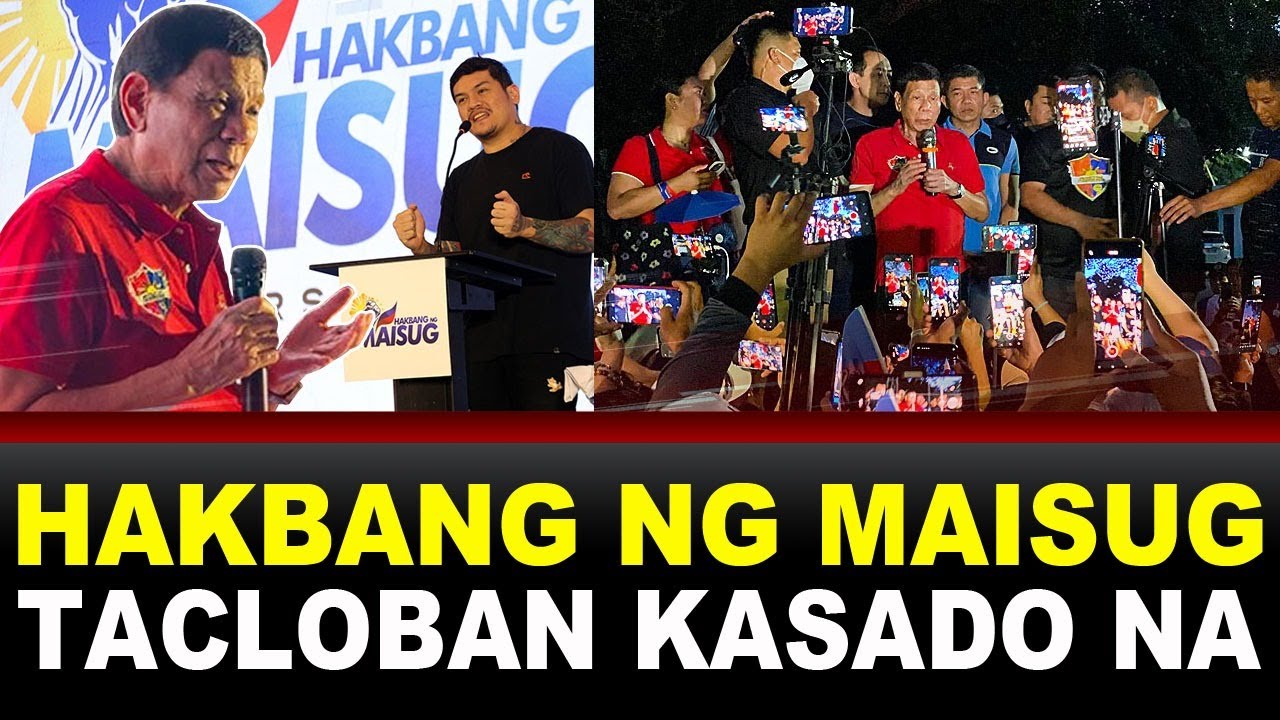 TACLOBAN HAKBANG NG MAISUG KASADO NA! KUMAR PALPAK ANG DRAMA. | BAGONG ...