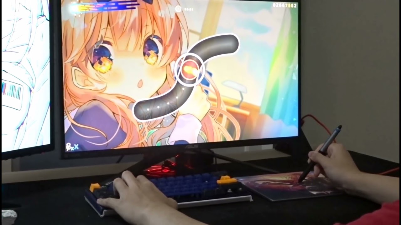 Yokoe - osu! is easy (2x Speed) - YouTube