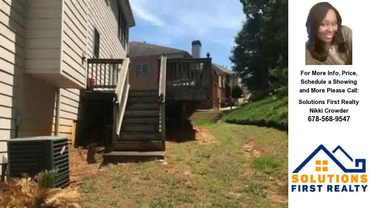 4752 Eagles Ridge Loop, Lithonia, GA Presented by Solutions First ...