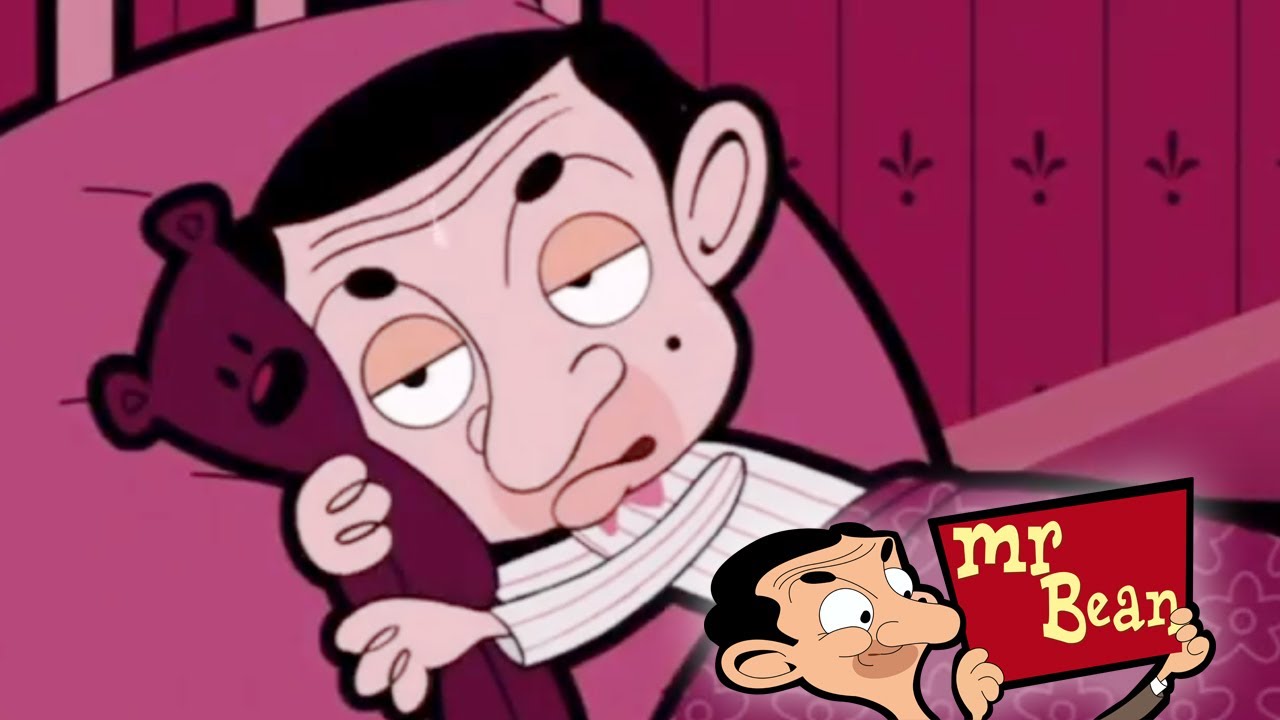 Too hot to sleep | Mr. Bean Official Cartoon - YouTube