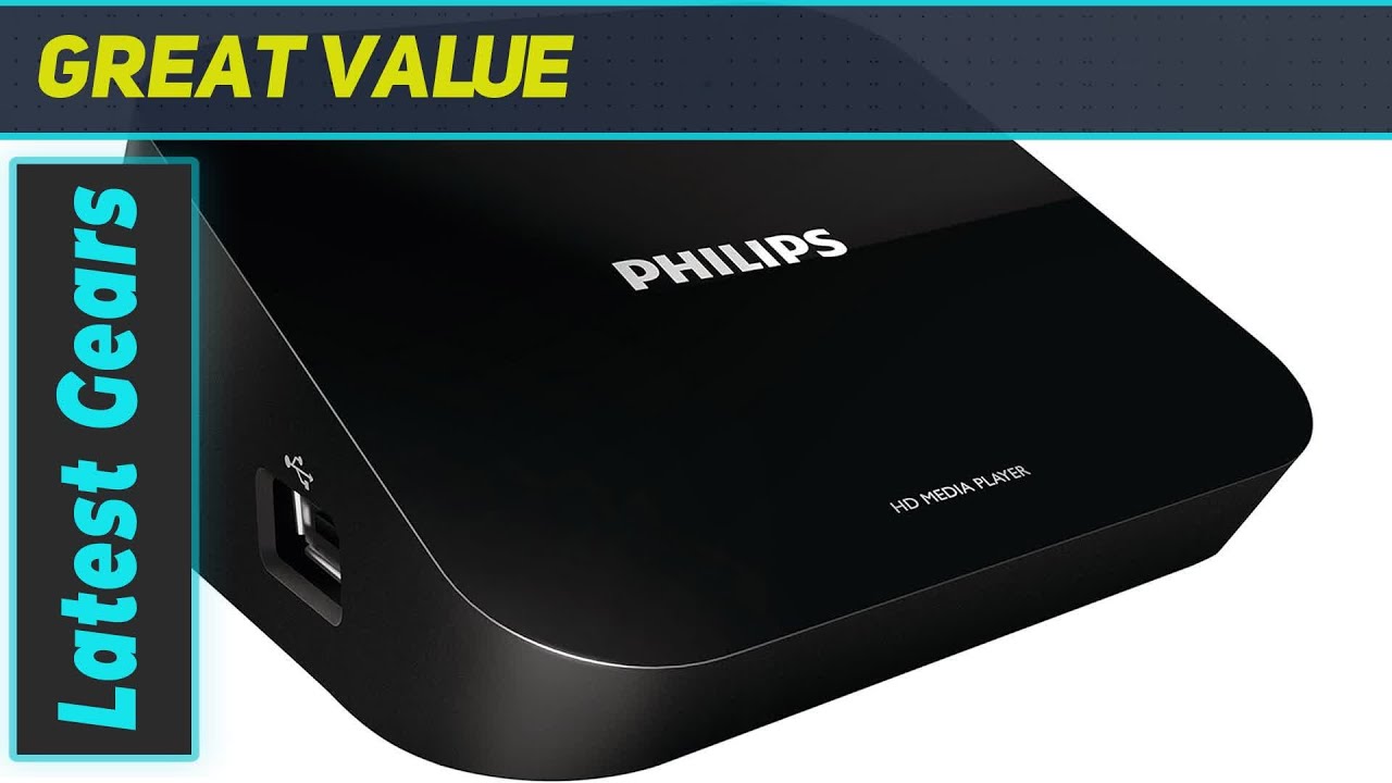 PHILIPS HD Media Player Review - Wireless 1080p USB Connectivity! - YouTube