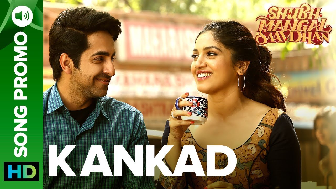 KANKAD - Lyrical Song Promo 01 | Shubh Mangal Saavdhan | Ayushmann ...