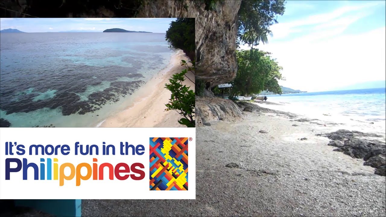Tangkaan Beach Tour - YouTube