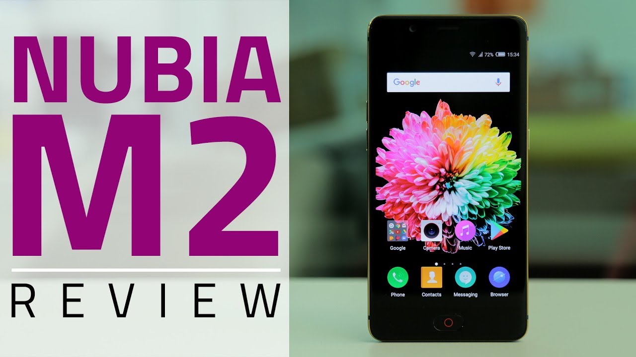 Nubia M2 Review | Camera Test, Specifications, Features, and More - YouTube