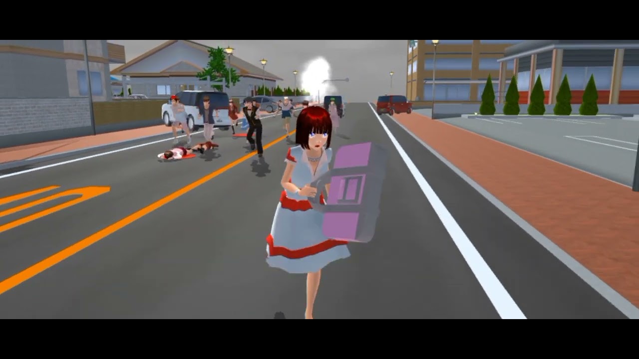 Sakura school simulator zombie Episode 4 | more and more zombies🧟🧟🧟 ...