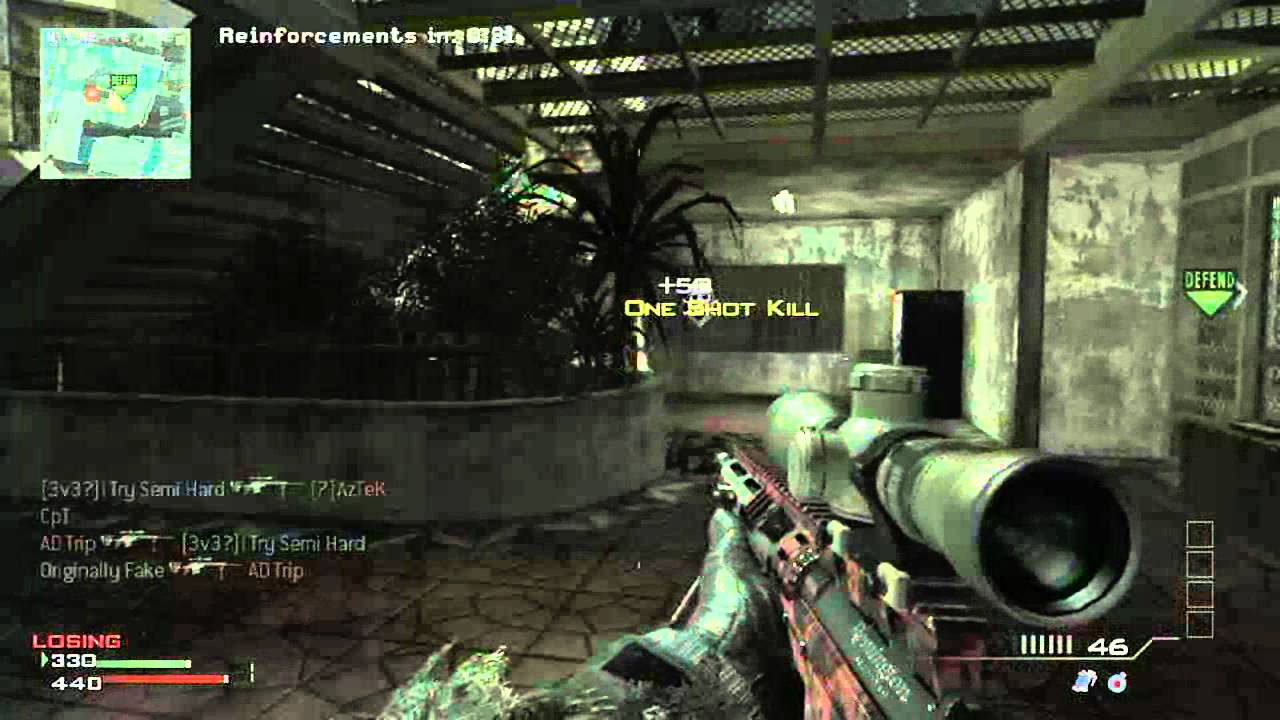 Originally Fake - MW3 Game Clip - YouTube