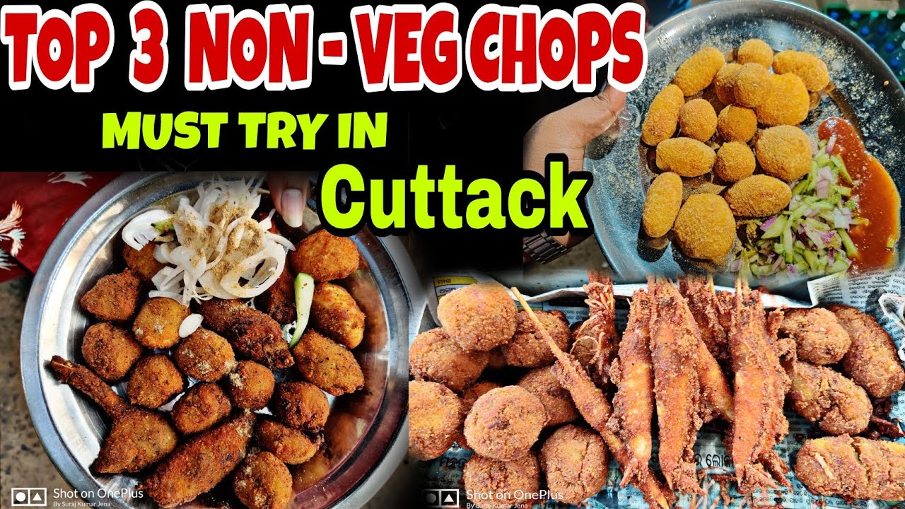 TOP NON-VEG CHOPS OF CUTTACK | Odisha STREET FOOD. - YouTube