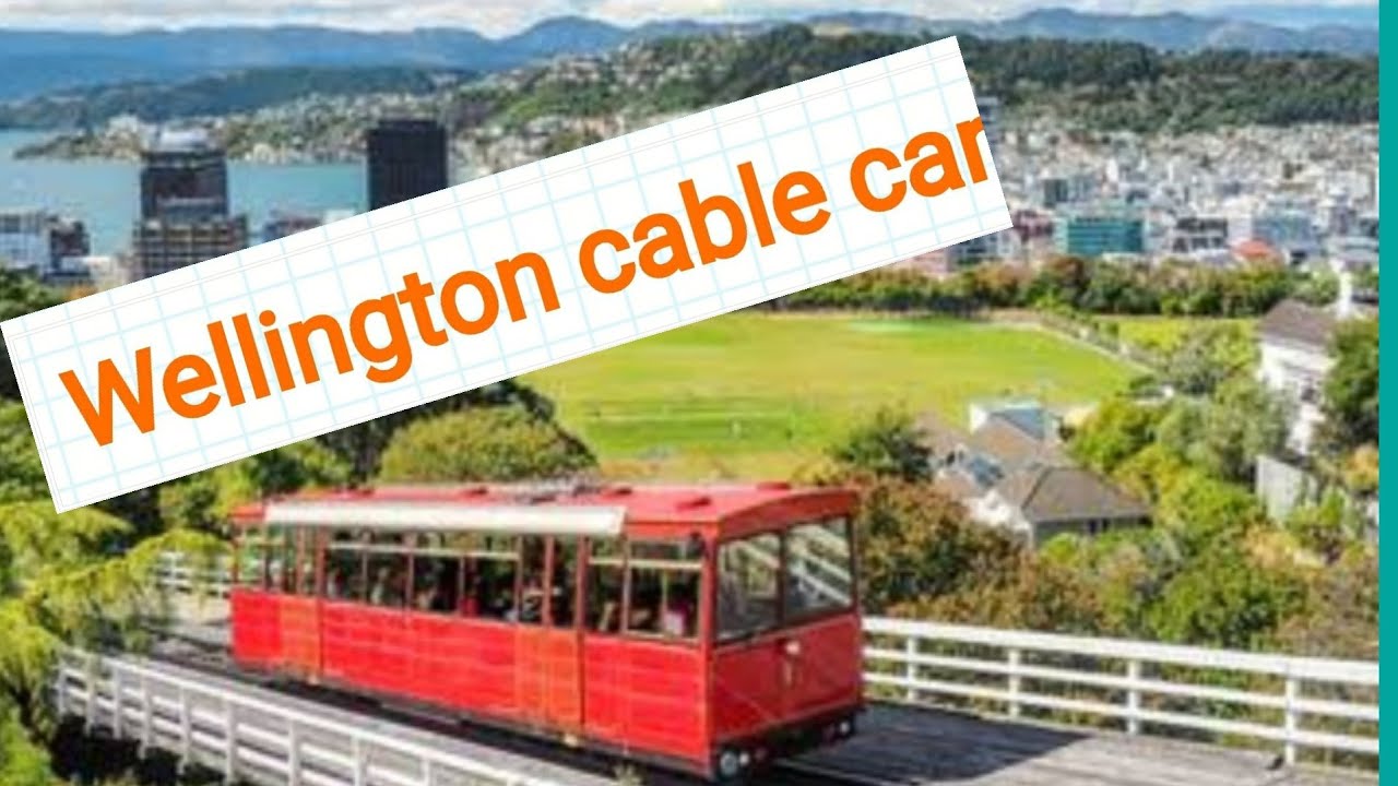 Wellington Cable car, New Zealand - YouTube