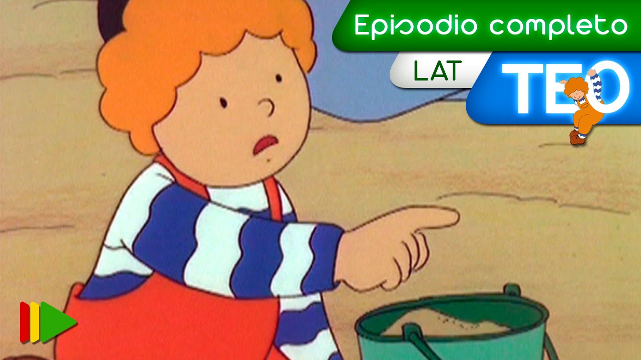 TEO (Latino) - 05 - Los amigos de Teo | Episodio Completo | - YouTube