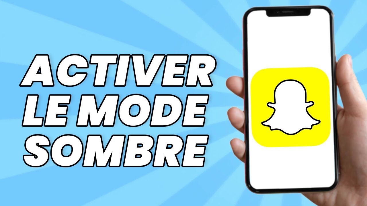 Comment Activer Le Mode Sombre Sur Snapchat 2025 - YouTube