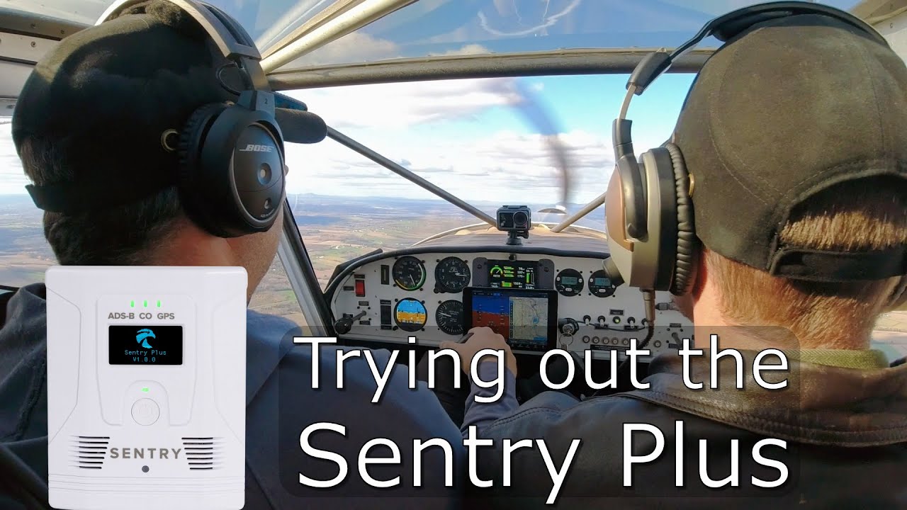 Quick Look at the Sentry Plus | ADS-B In - YouTube