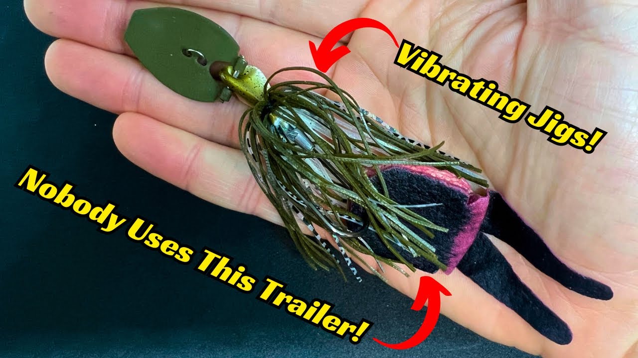 These Are The Only Vibrating Jig Trailers That You Need! - YouTube