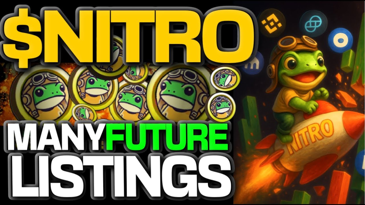 $NITRO COIN IS GOING TO RECEIVE MANY NEW LISTINGS IN THE FUTURE!! - YouTube