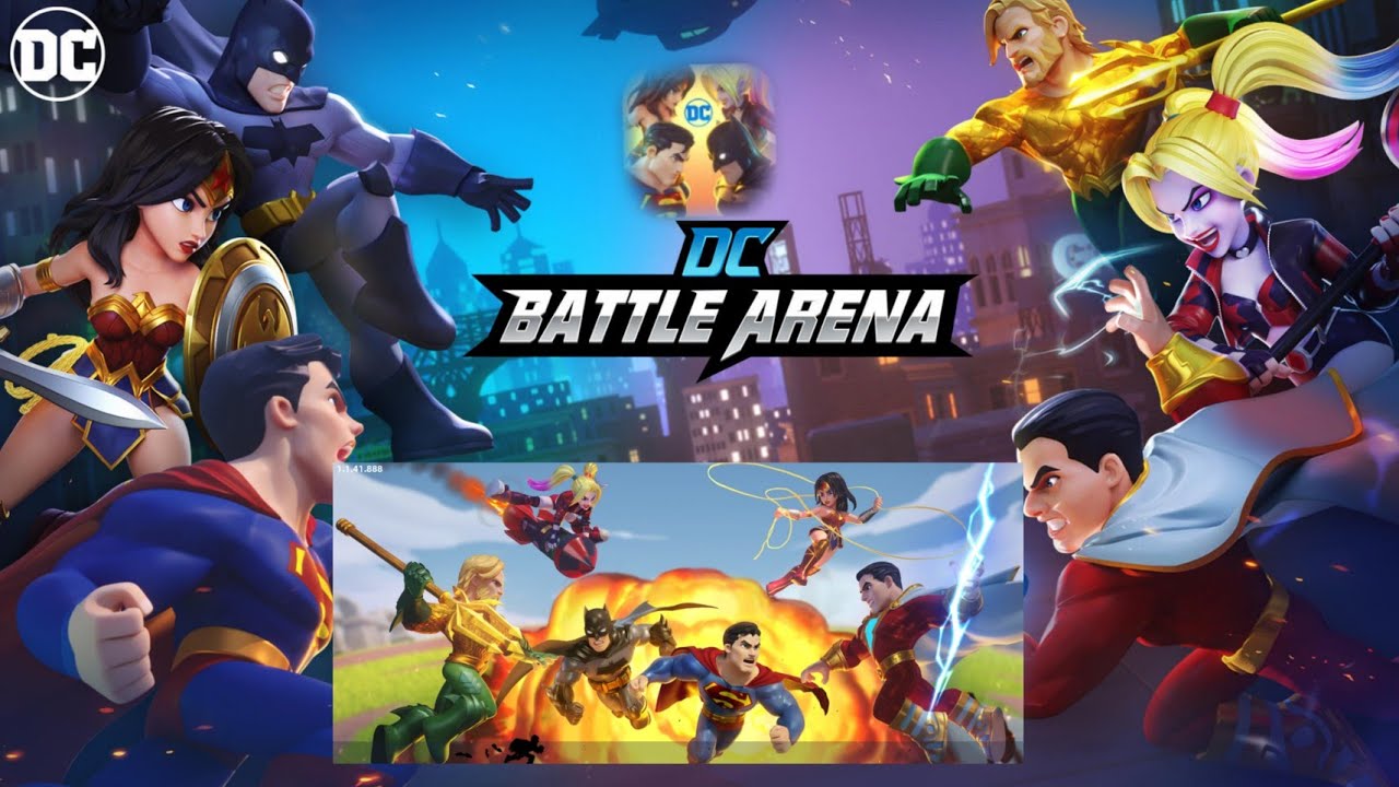 Live to the end | DC BATTLE Arena Gameplay - YouTube