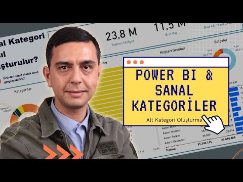 Power BI ile Sanal Kategoriler Nasıl Oluşturulur?