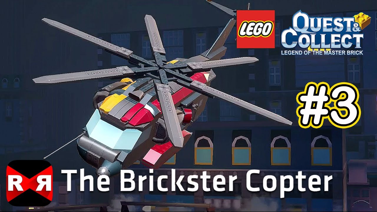 The Brickster Copter - LEGO Quest & Collect - iOS / Android - Gameplay ...