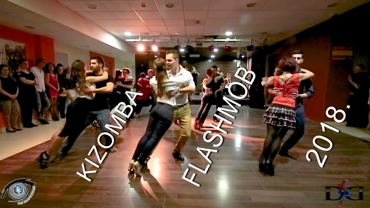 KIZOMBA FLASHMOB 2018 @ Dolce Dance - YouTube