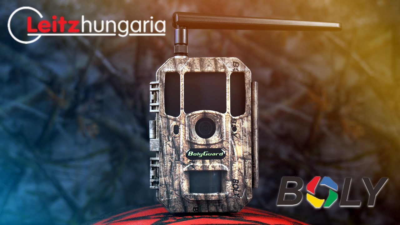 Boly Guard Eagle BG668-E36WG 4K 4G email küldő és felhős vadkamera ...