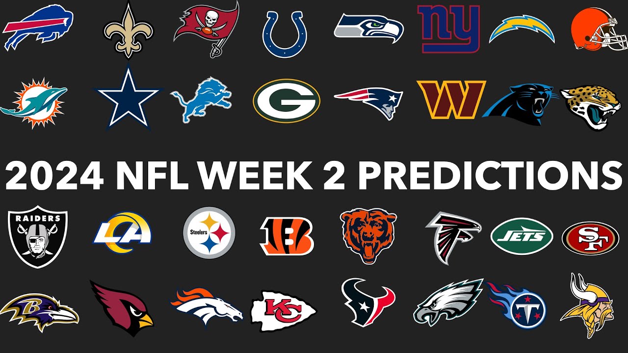 2024 NFL Week 2 Predictions - YouTube