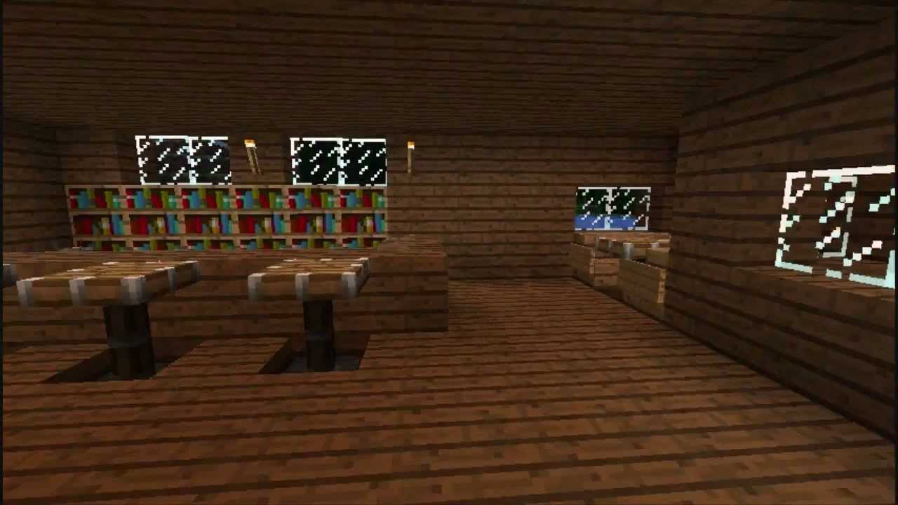 Minecraft Builds: The Man Cave teaser - YouTube