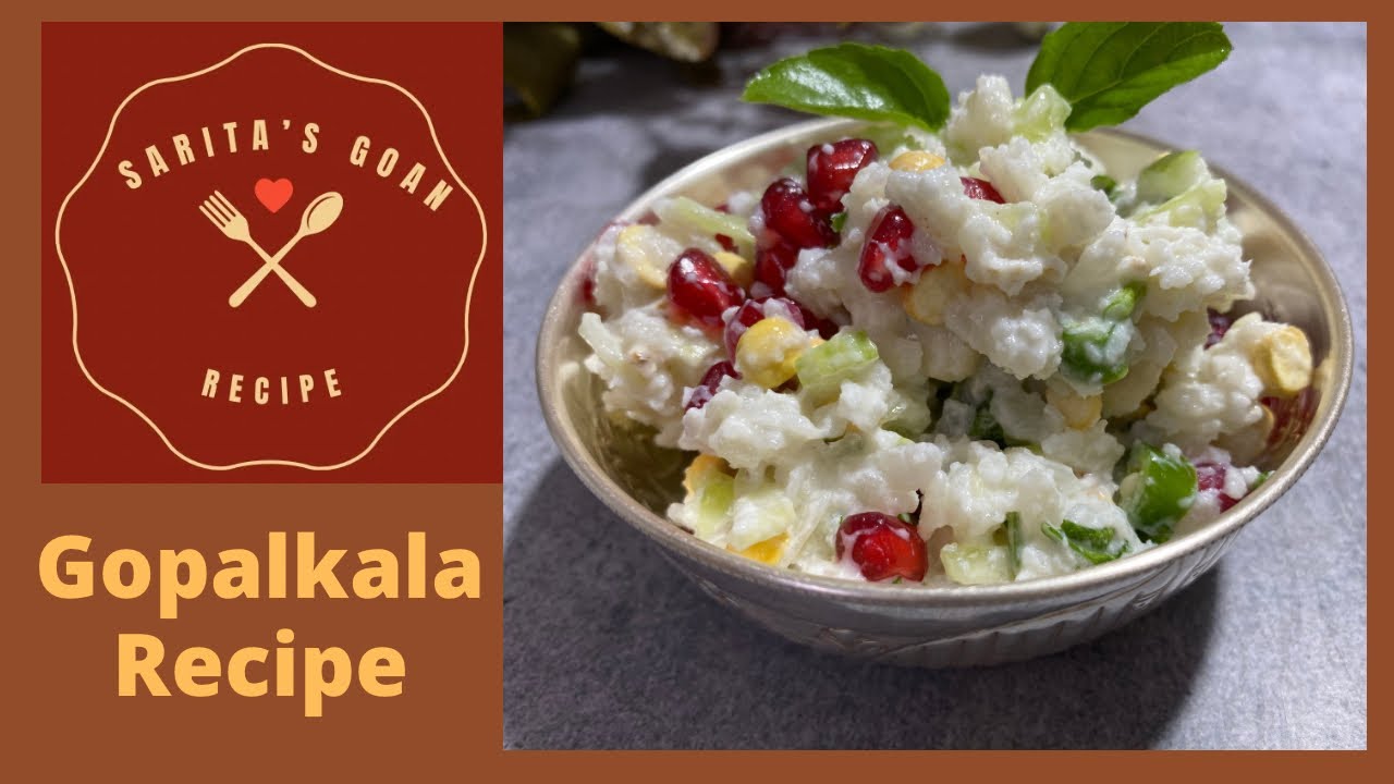 Gopalkala Recipe | Janmashtami Special Dahi Kala Recipe | Sarita’s Goan ...