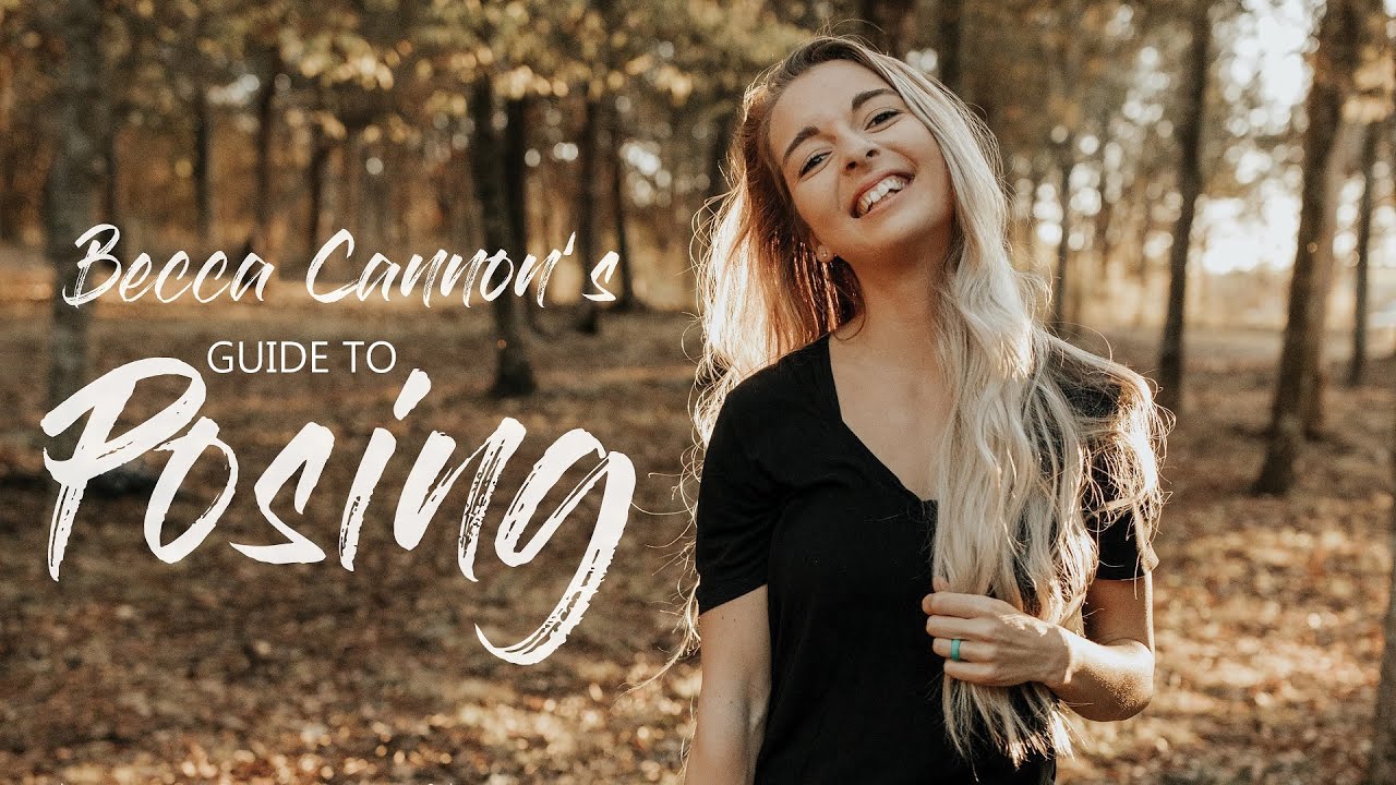 Becca's Guide to Posing! | Get it now! - YouTube