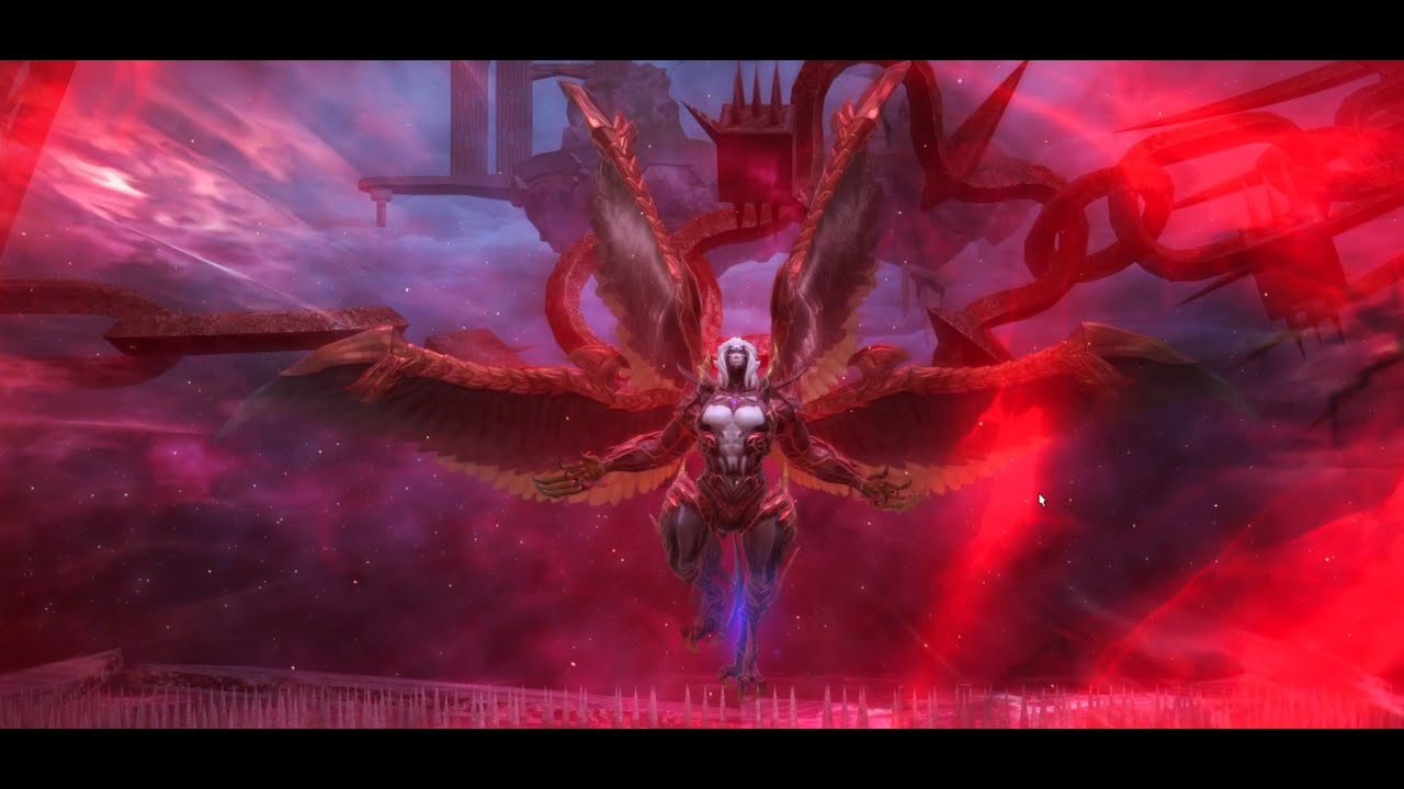 Final Fantasy XIV - Asphodelos: Fourth Circle Savage (P4S) [RPR POV ...