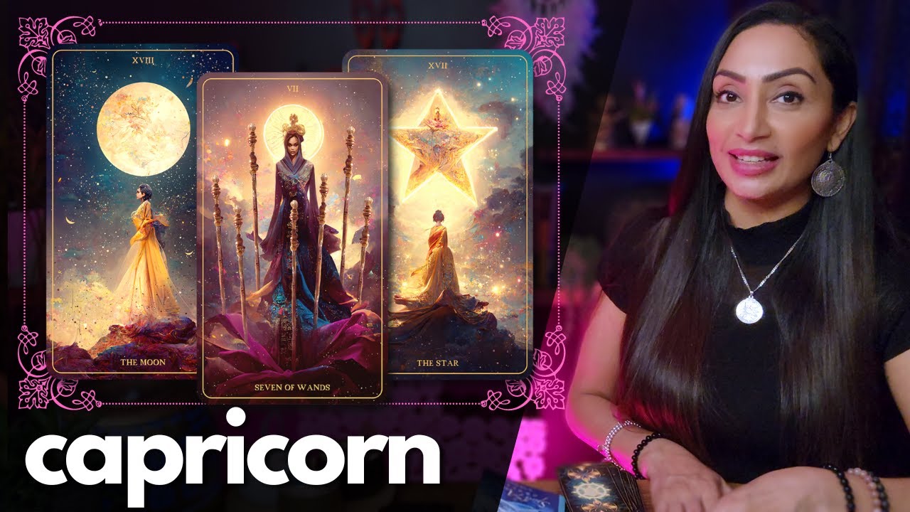 CAPRICORN 🕊️ "This Is Going To Happen In The Coming Weeks!" ~ Capricorn ...