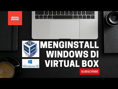 MENGINSTALL WINDOWS 10 DI VIRTUAL BOX - YouTube