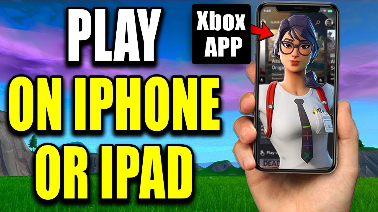 How To Play Xbox Games On iPhone or iPad - Easy Guide - YouTube