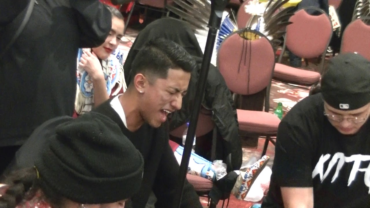 Hoksila Maza SNL - Round 2 at Northern Lights Powwow November 2019 ...