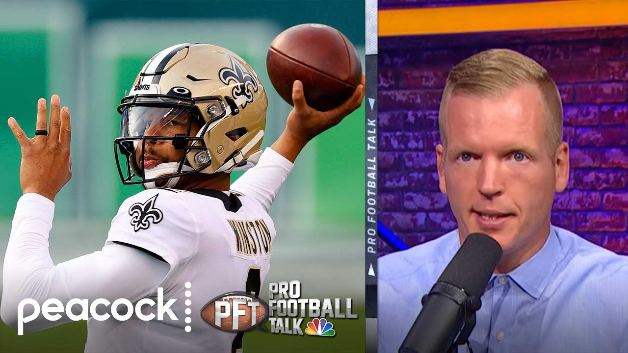 Why Taysom Hill beats out Jameis Winston in Chris Simms QB rankings ...