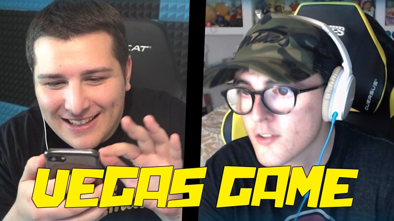 INDOVINA LO YOUTUBER DA PICCOLO VS SURRY - Vegas Game - YouTube
