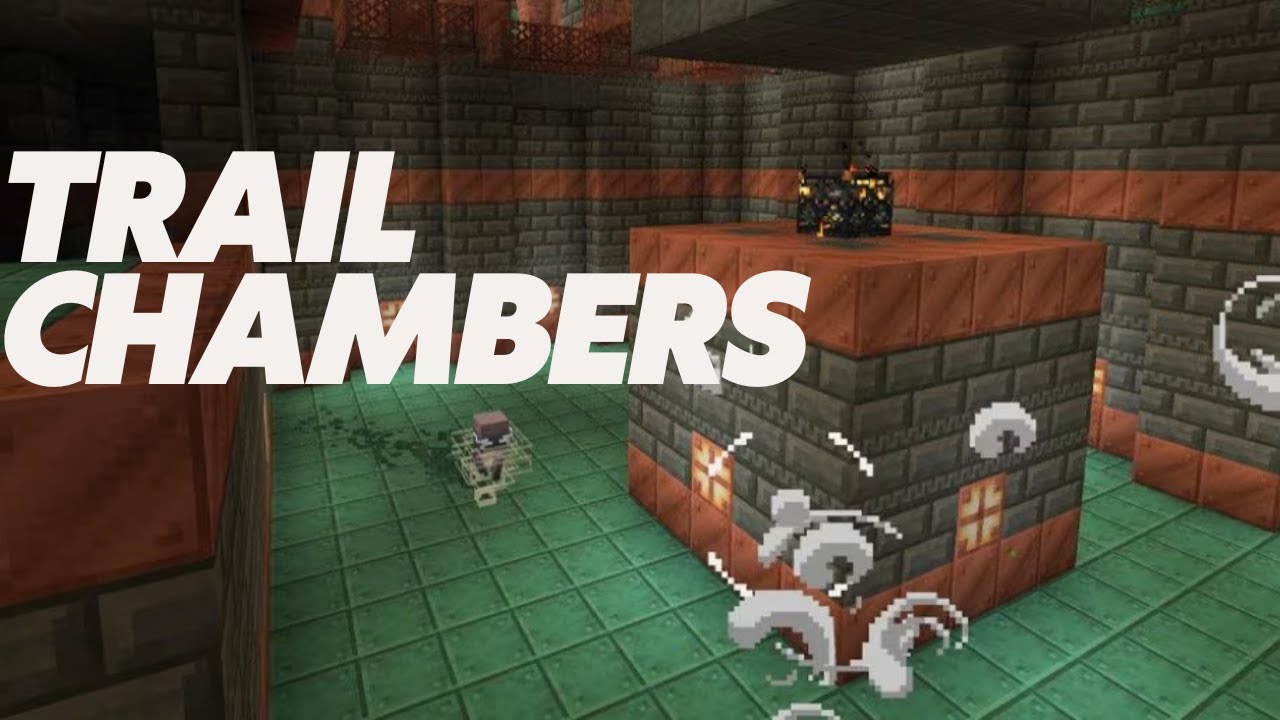 Exploring the Ultimate Minecraft Trail Chambers - YouTube