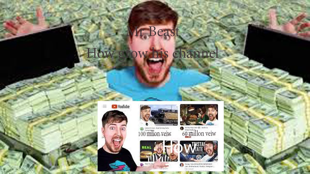 How Mr Beast grew his YouTube Channel? - YouTube