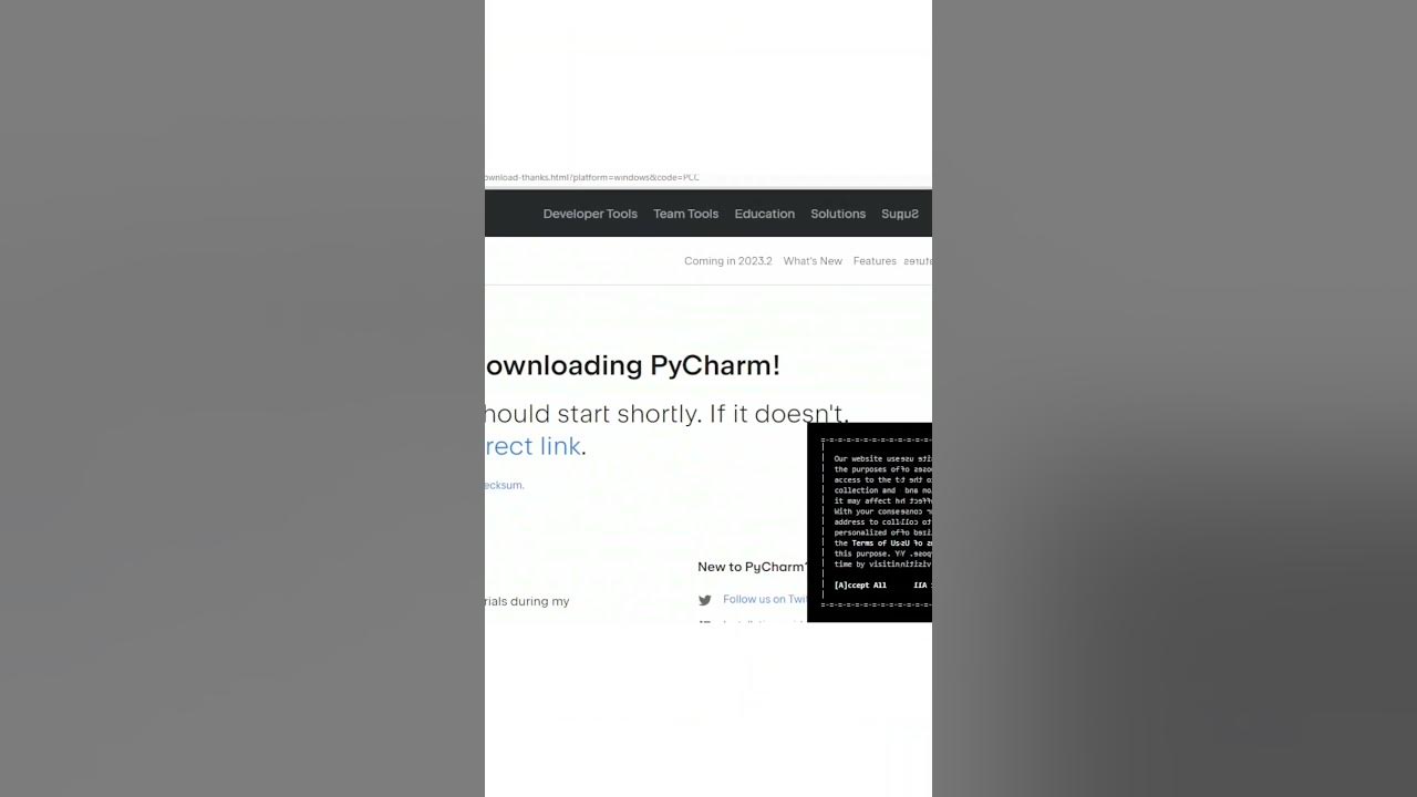 Installing PyCharm for FREE - Get Started With Python Today! - YouTube