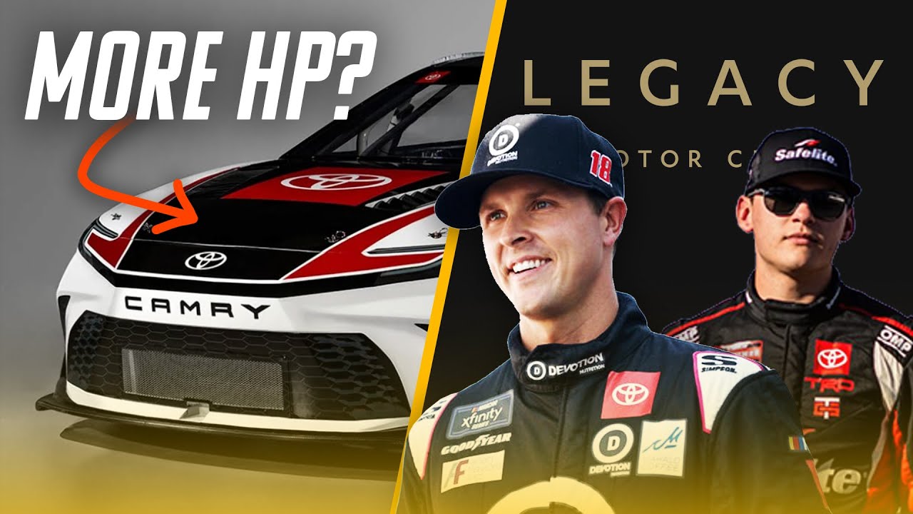 Toyota Open to Increasing Horsepower | Legacy Motor Club Makes MORE ...