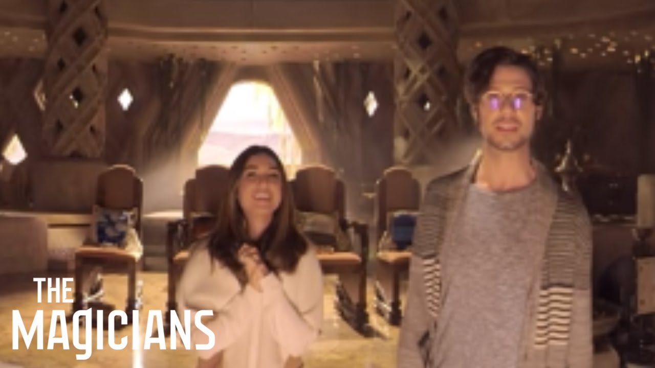 THE MAGICIANS | 360° Set Tour: Fillory Throne Room | SYFY - YouTube