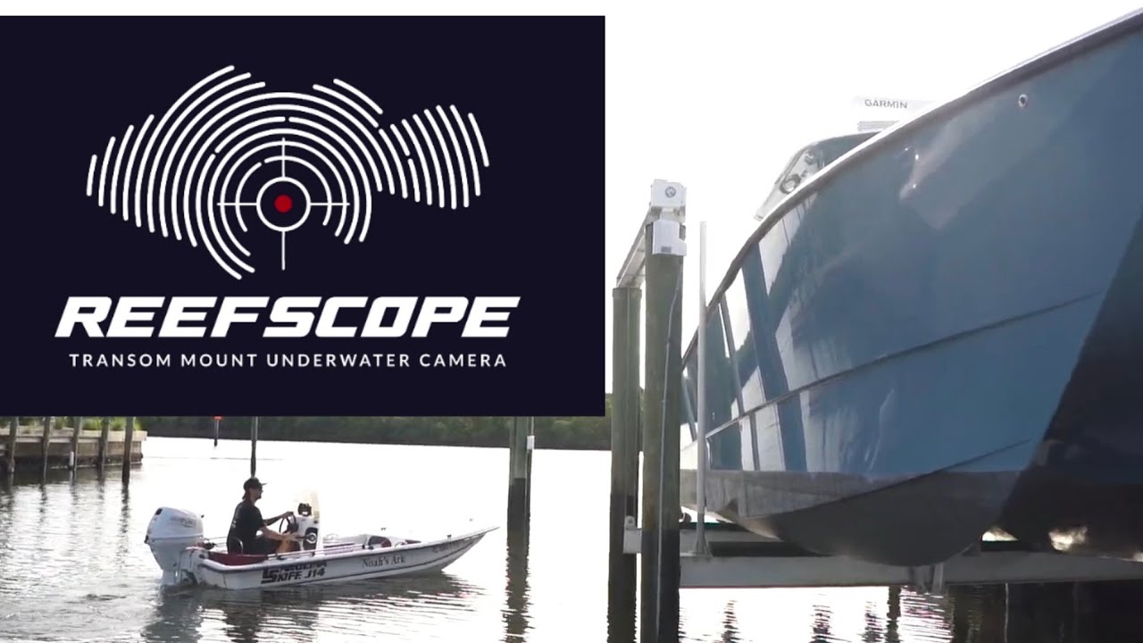 How to install a REEFSCOPE underwater camera on your boat! - YouTube