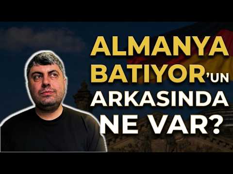 🔴 ALMANYA'DAKİ REFAH KAYBININ ARDINDA NE YATIYOR?