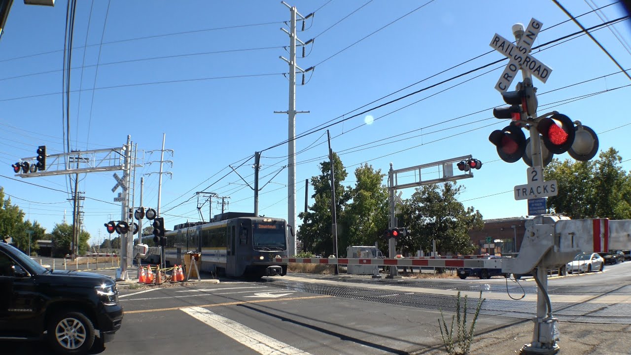 Stockton Blvd/34th St. Railroad Crossing - US&S Ringing & Cantilever ...