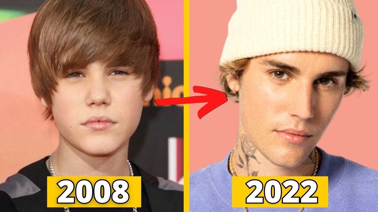 JUSTIN BIEBER ANTE E DEPOIS - É INCRÍVEL SUA EVOLUÇÃO! - YouTube