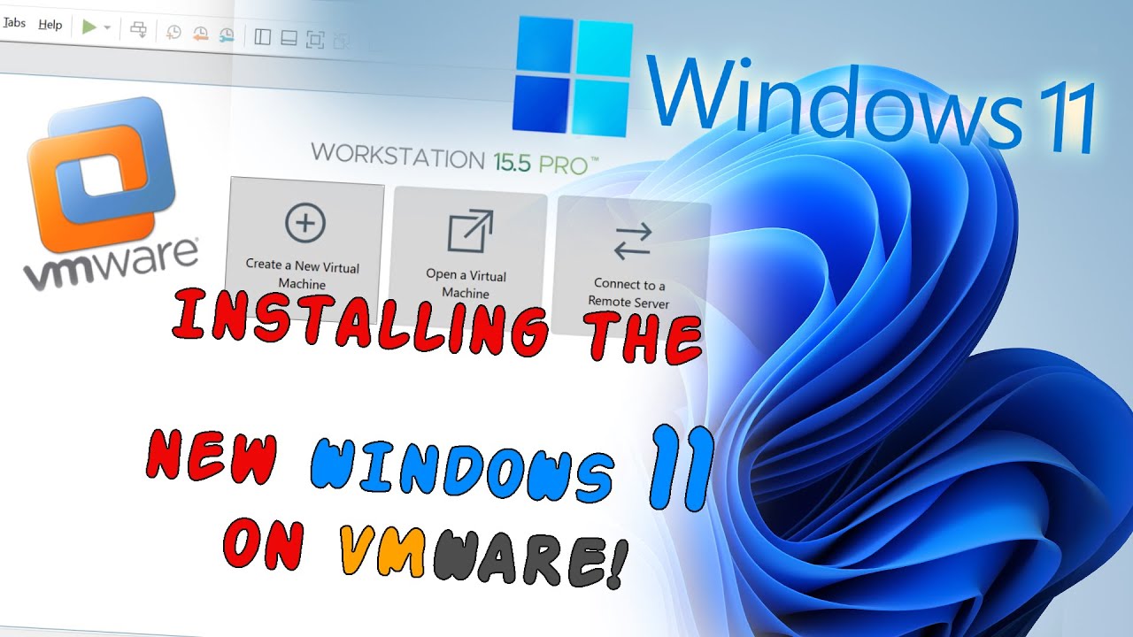 Installing Windows 11 on VMware! -DOWNLOAD LINK IN THE DESCRIPTION ...
