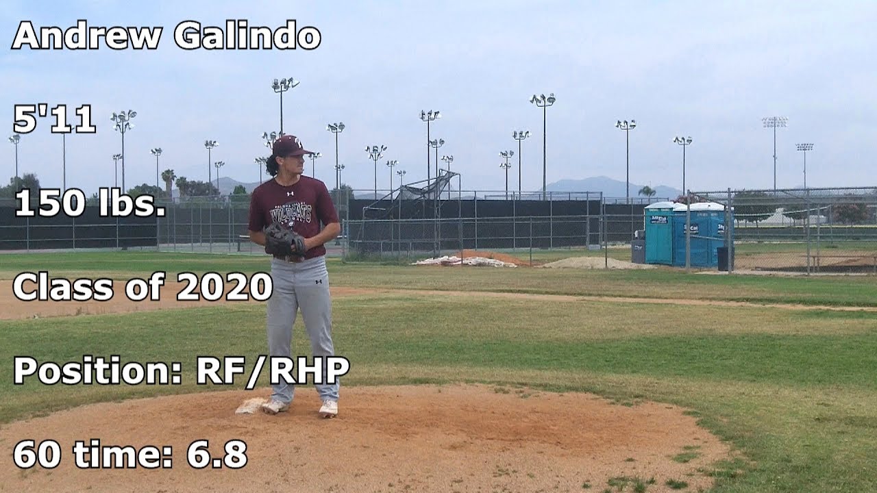 Andrew Galindo Skills Video - YouTube