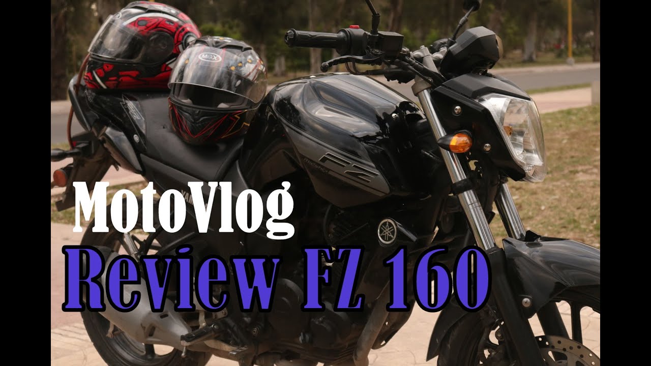 Review FZ 160 COMPLETO! - YouTube