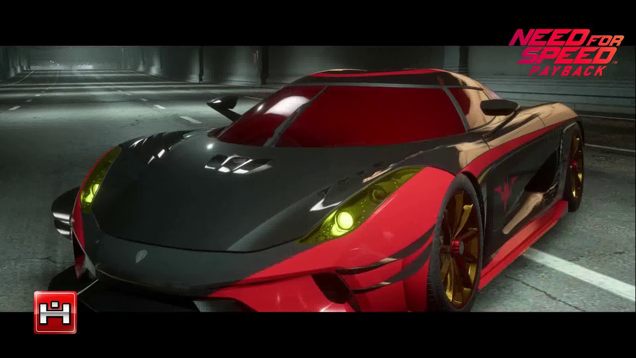Need for Speed™ PAYBACK. Batman 66 Batmobile Tribute. - YouTube