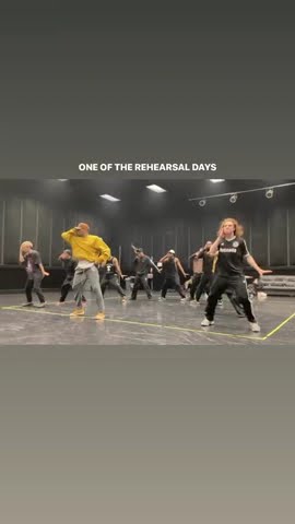 Chris Brown "Psychic" Dance Rehearsals - YouTube