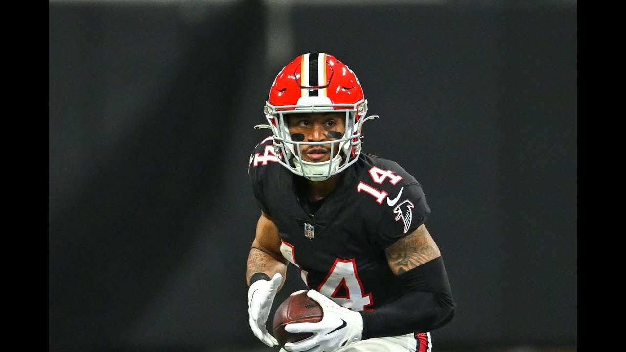 Damiere Byrd 2022 Atlanta Falcons Highlights - YouTube