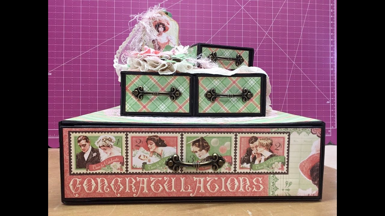 Tutorial #2 Stack Drawer Box #G45BACall2021 - YouTube